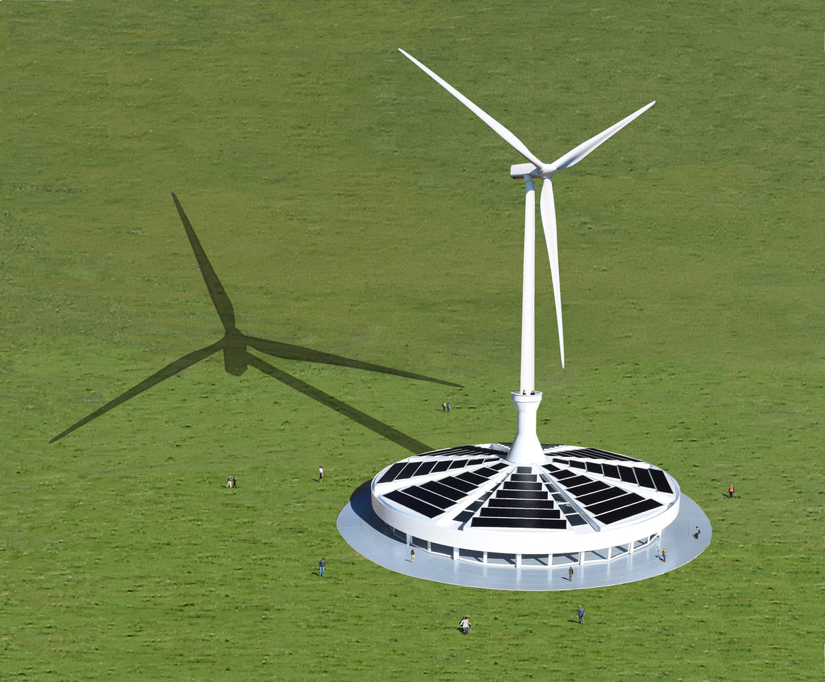 The Solar Wind Pavilions | michael jantzen | Archinect