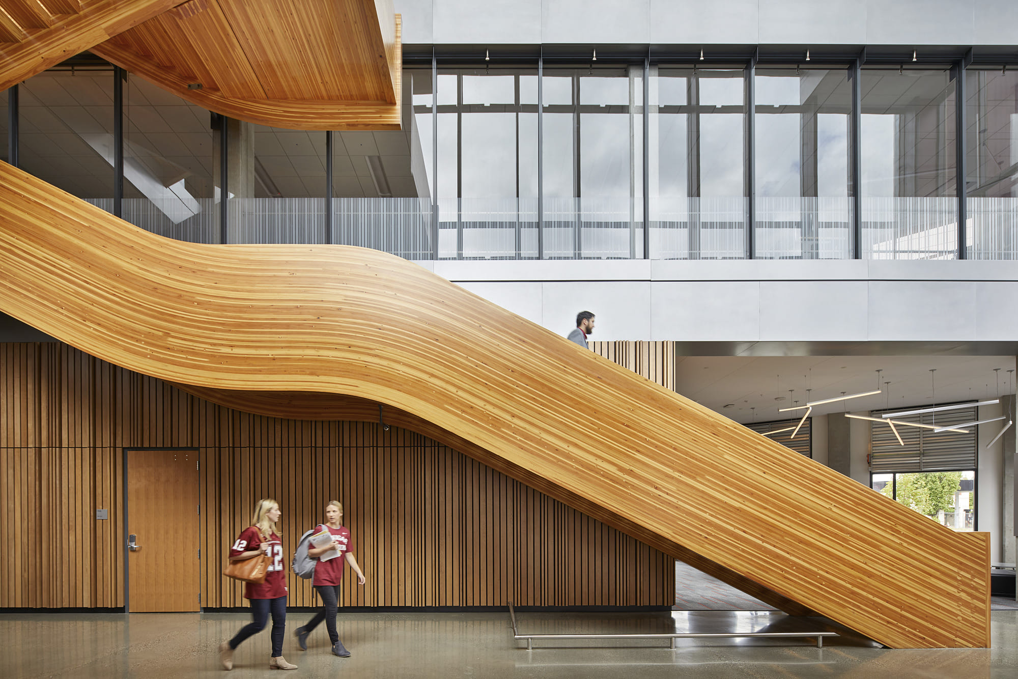 10 examples of wood in architecture we liked this week | News | Archinect
