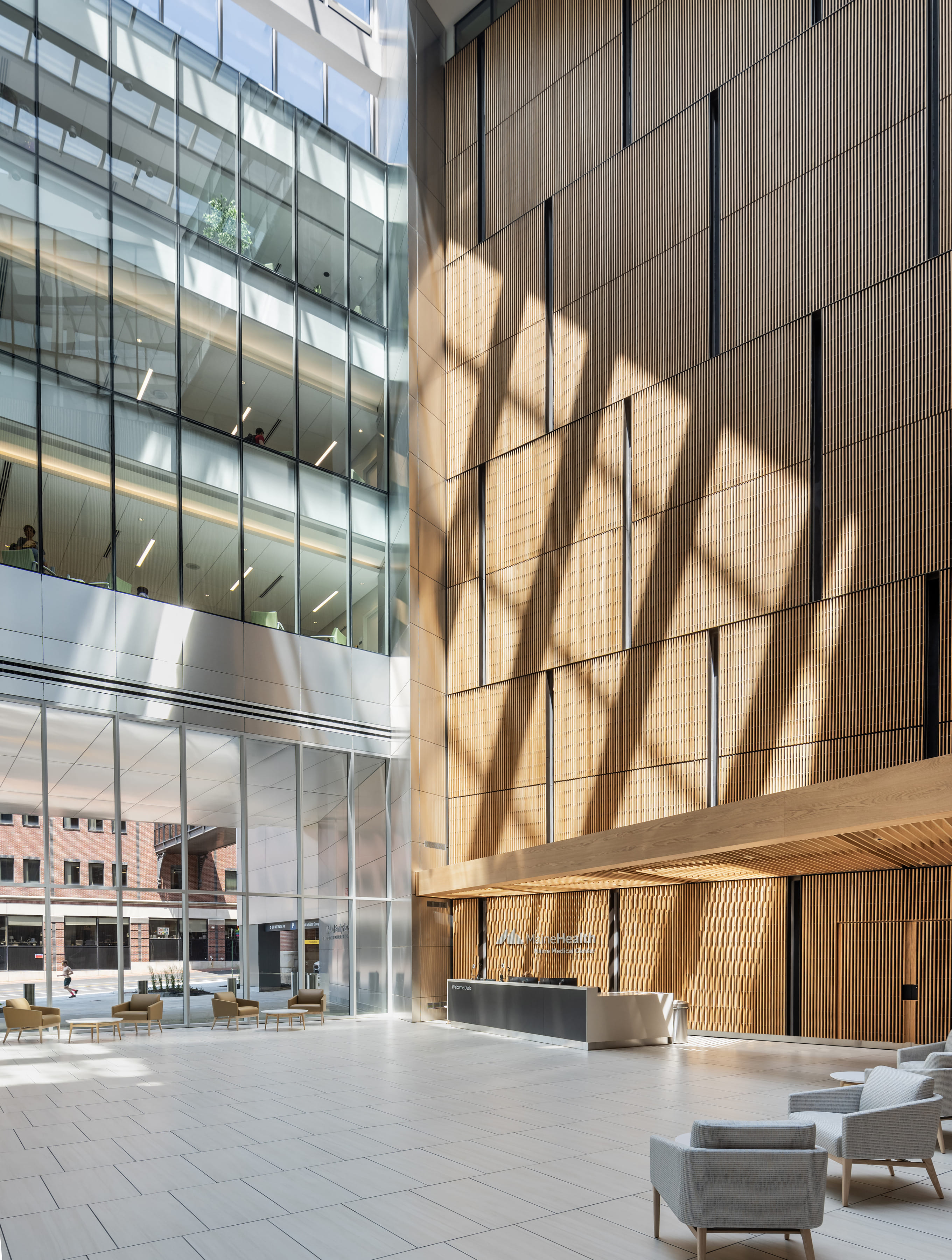 MaineHealth Maine Medical Center Malone Family Tower | Perkins&Will ...