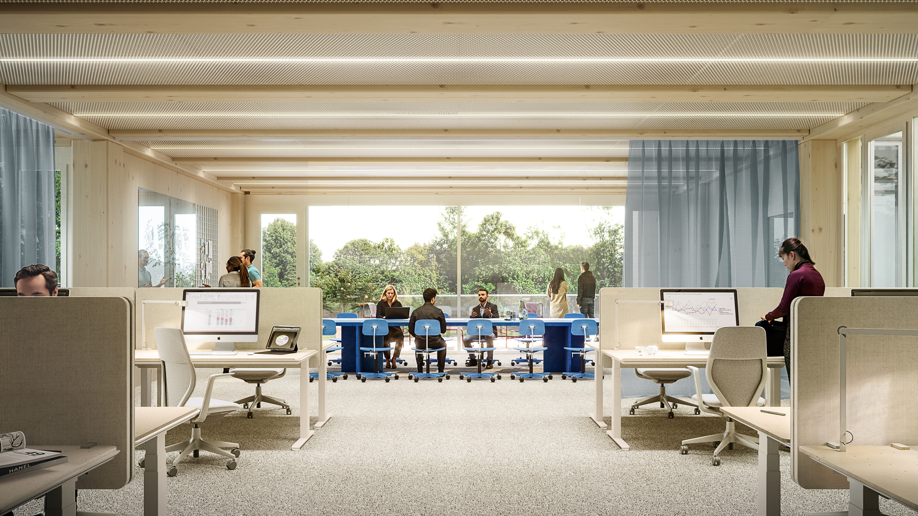 Brainergy Hub | HENN | Archinect