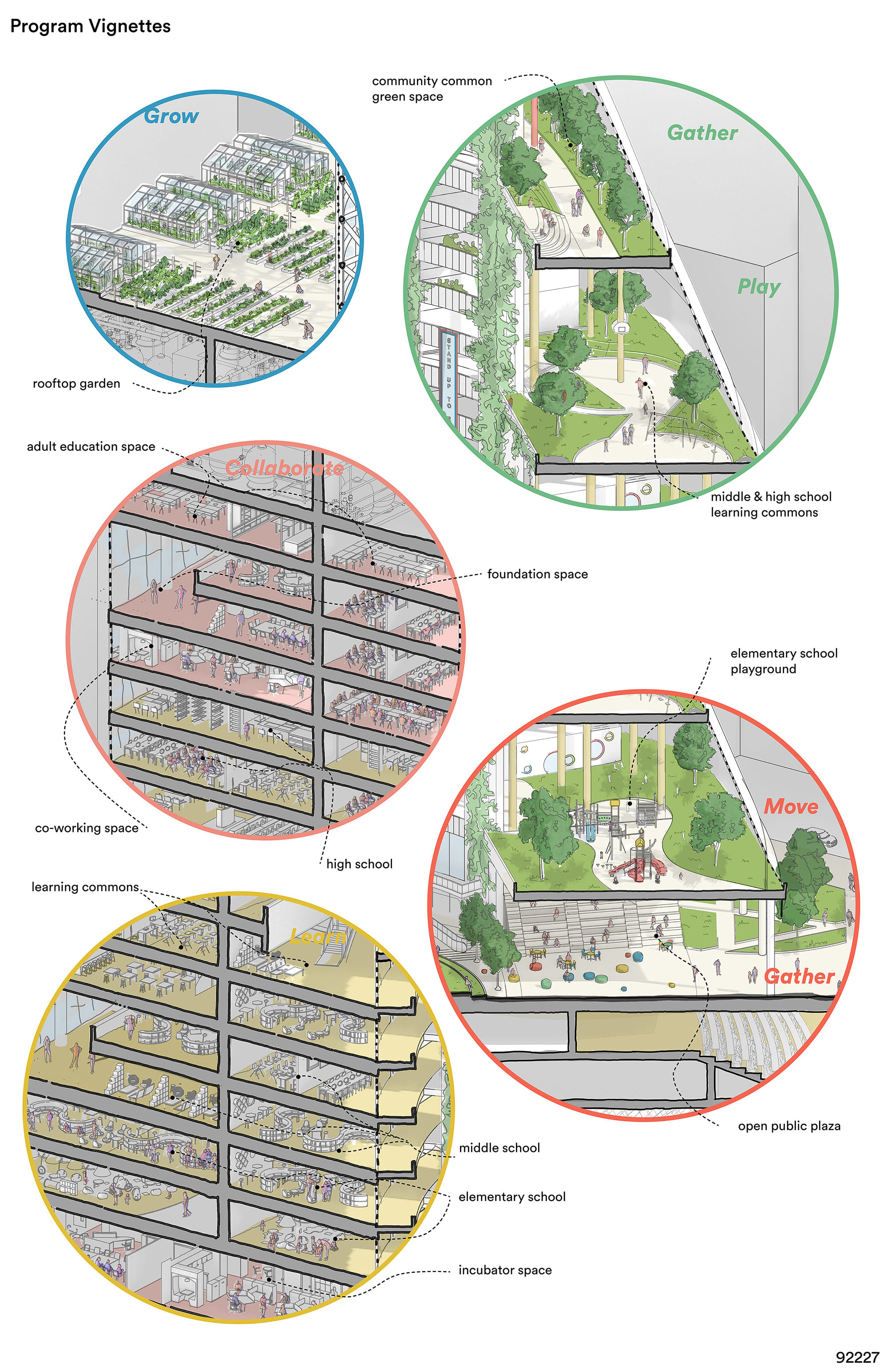 Thompson Center Design Ideas Competition: three winners of the 2021 ...
