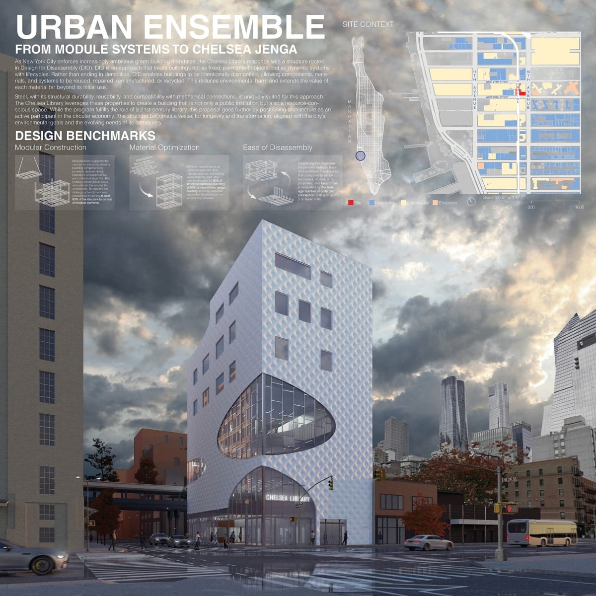 Steel libraries feature among 2025 AISC/ACSA Steel Design Student ...