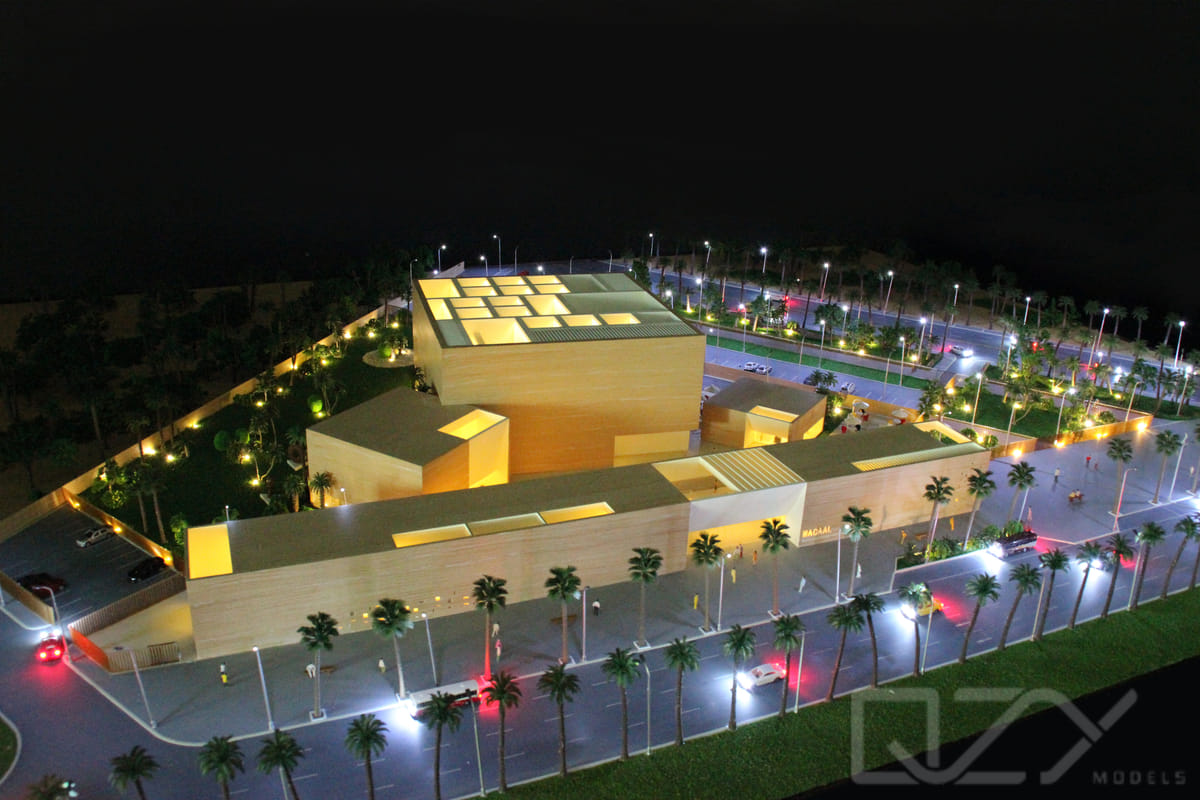 AL MAADEN Museum Model | QZY Models | Archinect