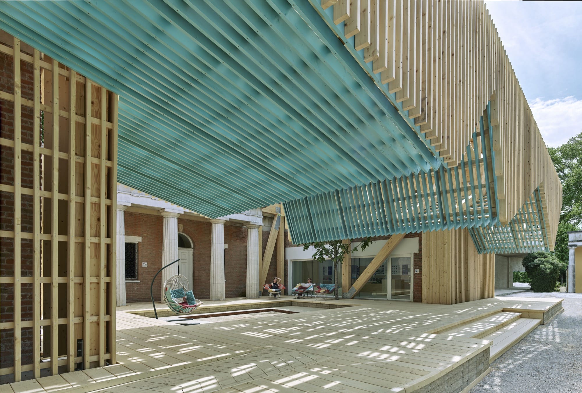 'The Pavilion Is More Than Structure — It Is Spirit': Archinect Talks ...