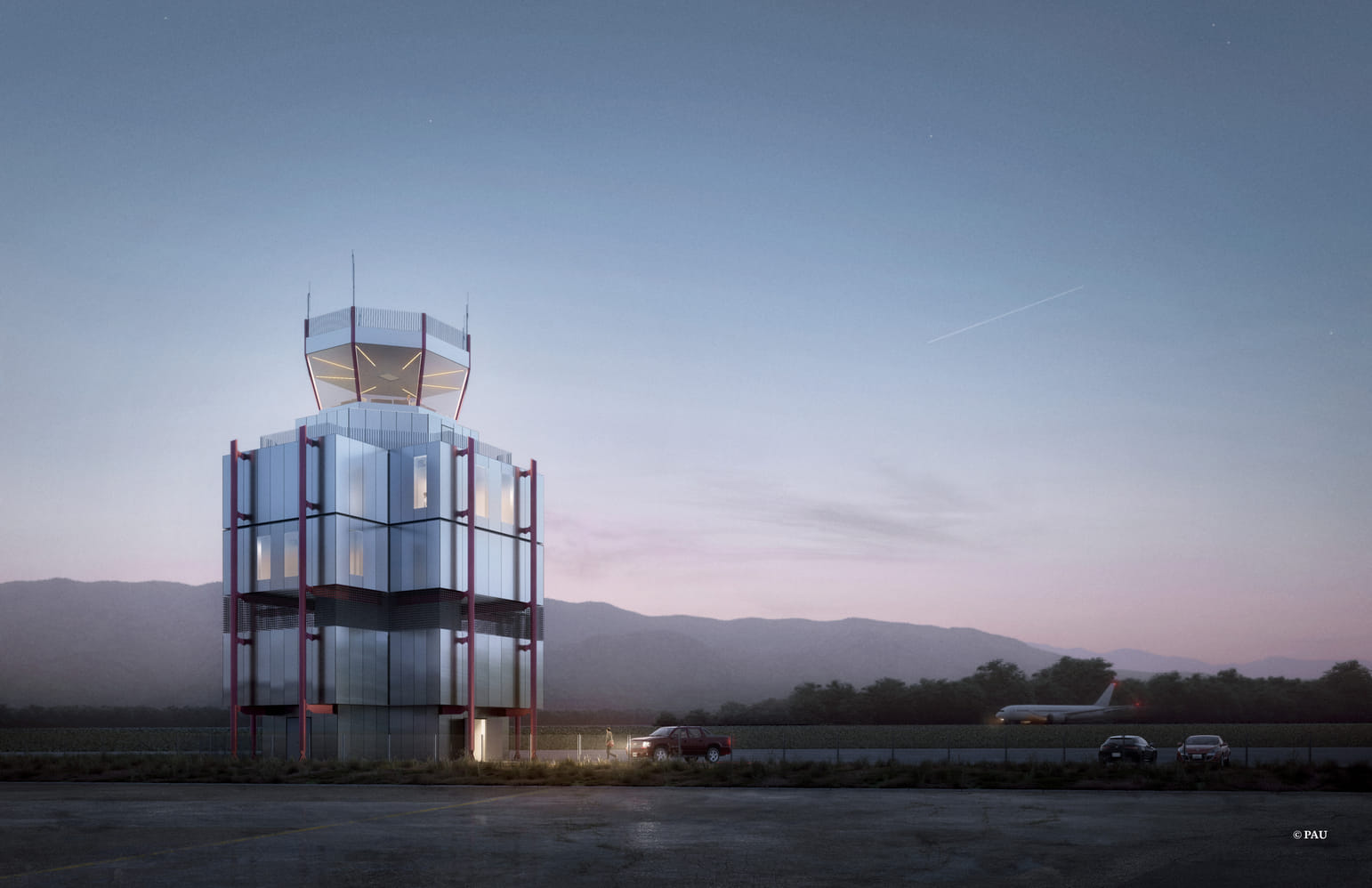 Marlon Blackwell to design new air traffic control tower for Columbus ...