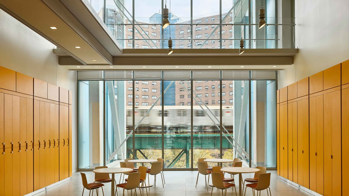 Columbia University Manhattanville Campus Jerome L Greene Science ...
