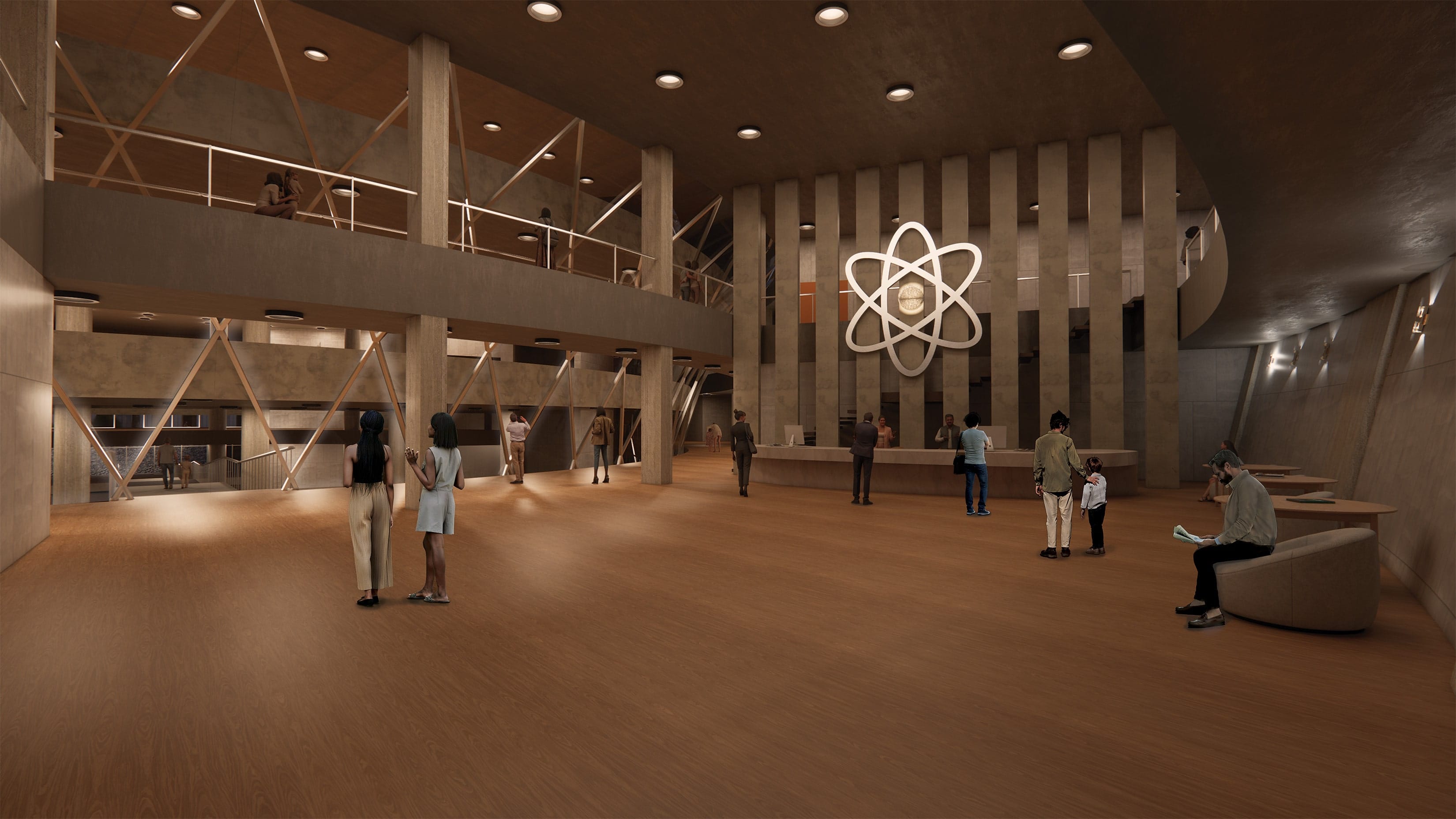 Museum of Nuclear Power | Kimia Aflatoonian | Archinect