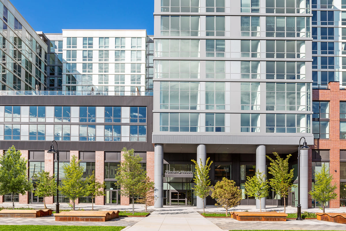 14-Story High Rise Designed by MHS Architects in Hoboken, NJ Lease 80% ...