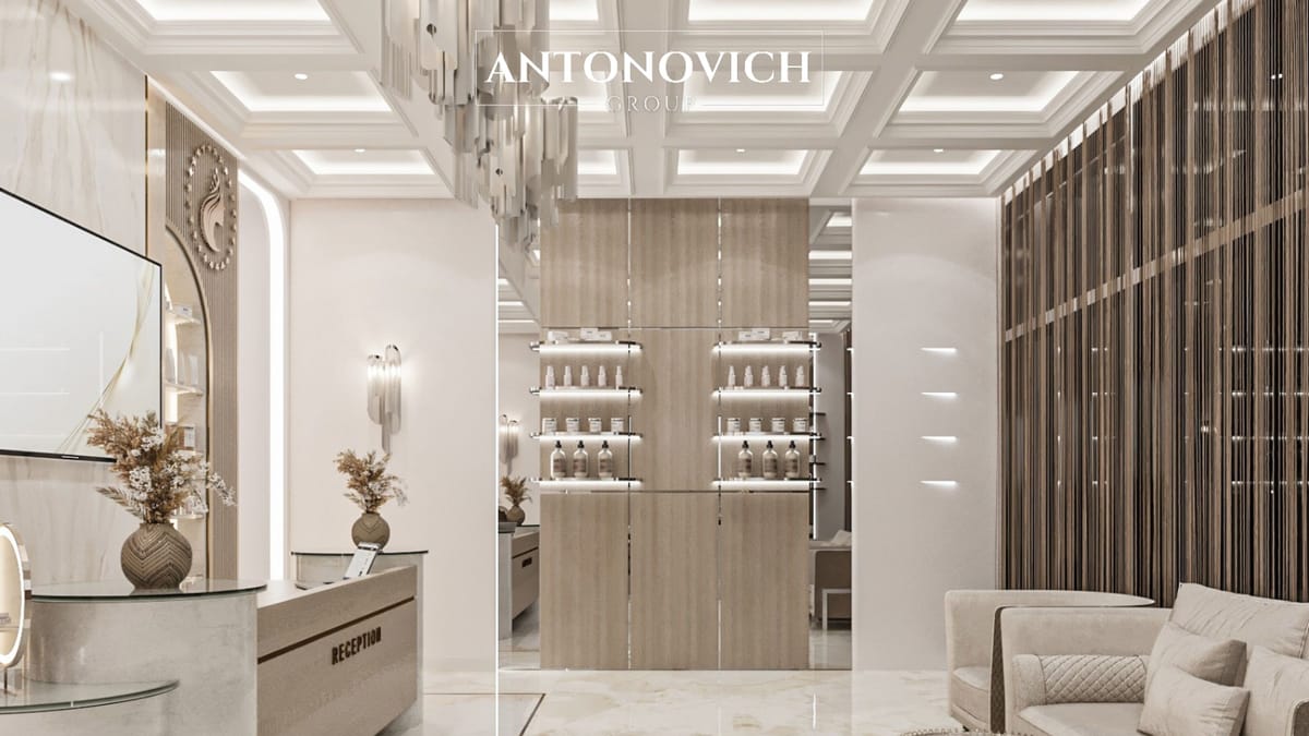 Luxurious and Functional Design for Aesthetic Clinics | Luxury ...