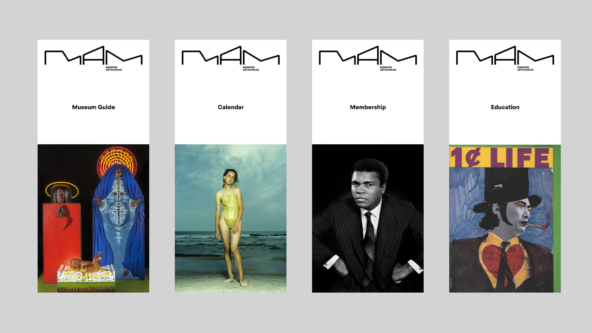 Pentagram utilizes architectural forms to create a new visual identity ...