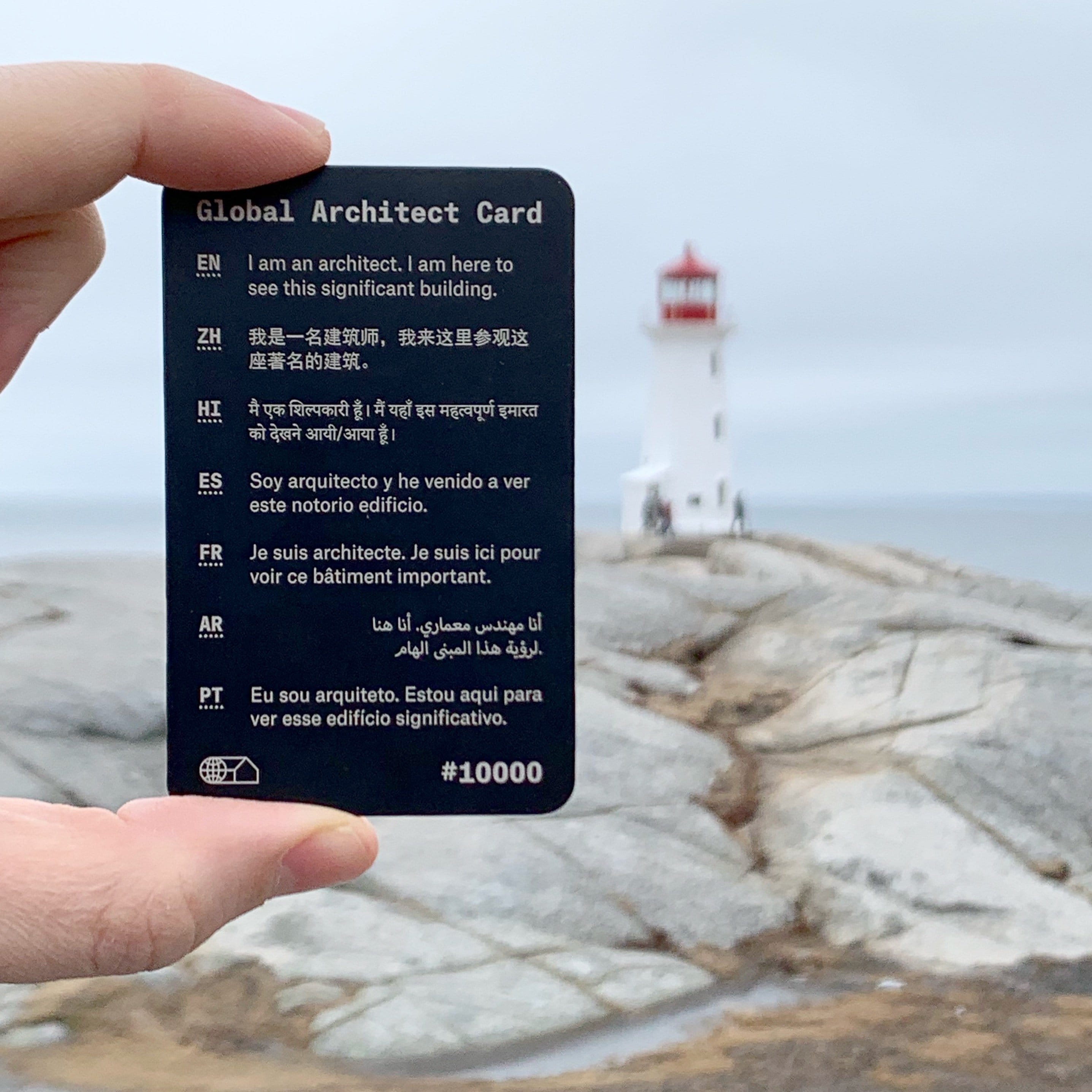 Dash Marshall 's Global Architect Card is an essential item for the ...