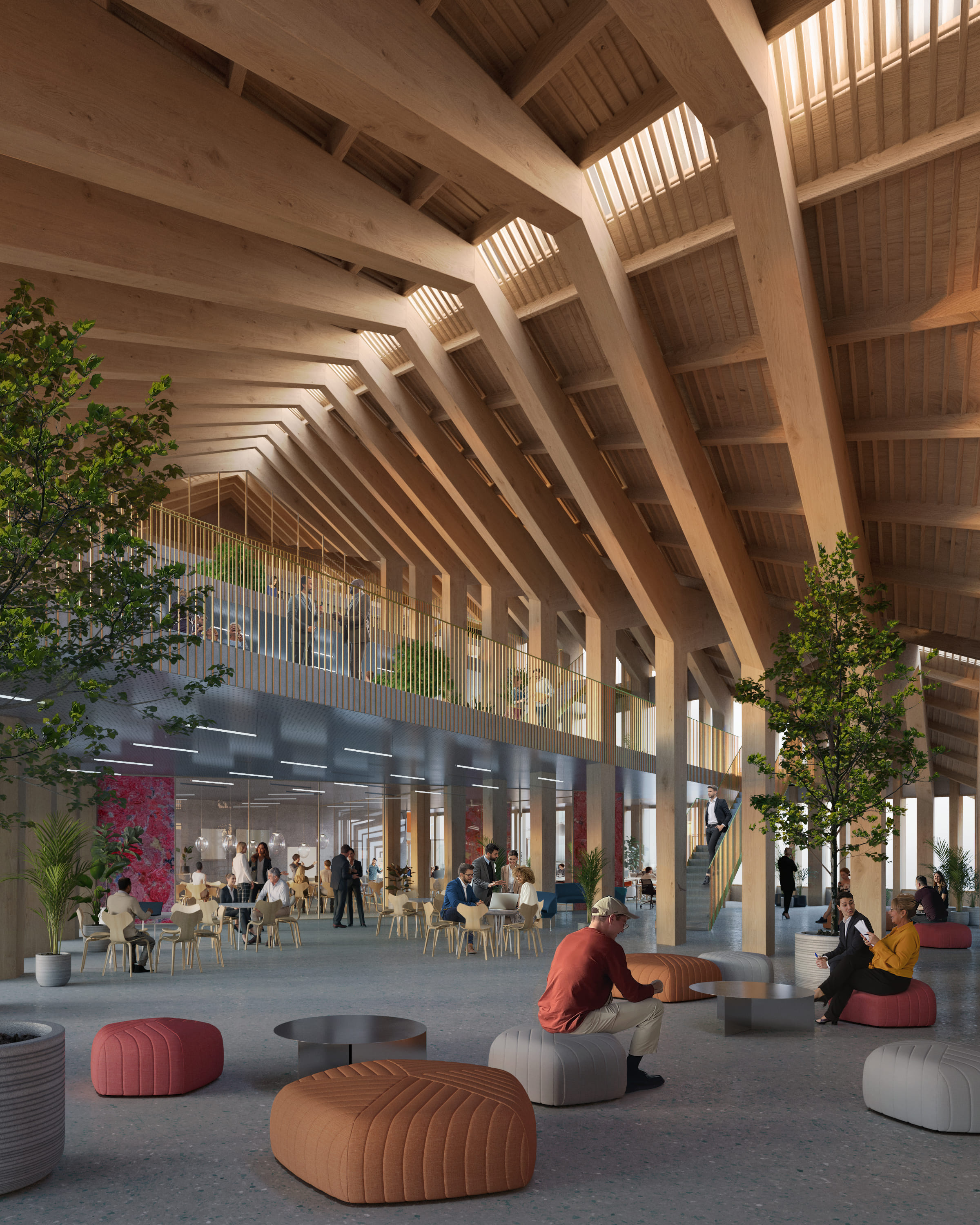 BIG unveils mass timber transit hub design for Toulouse | News | Archinect