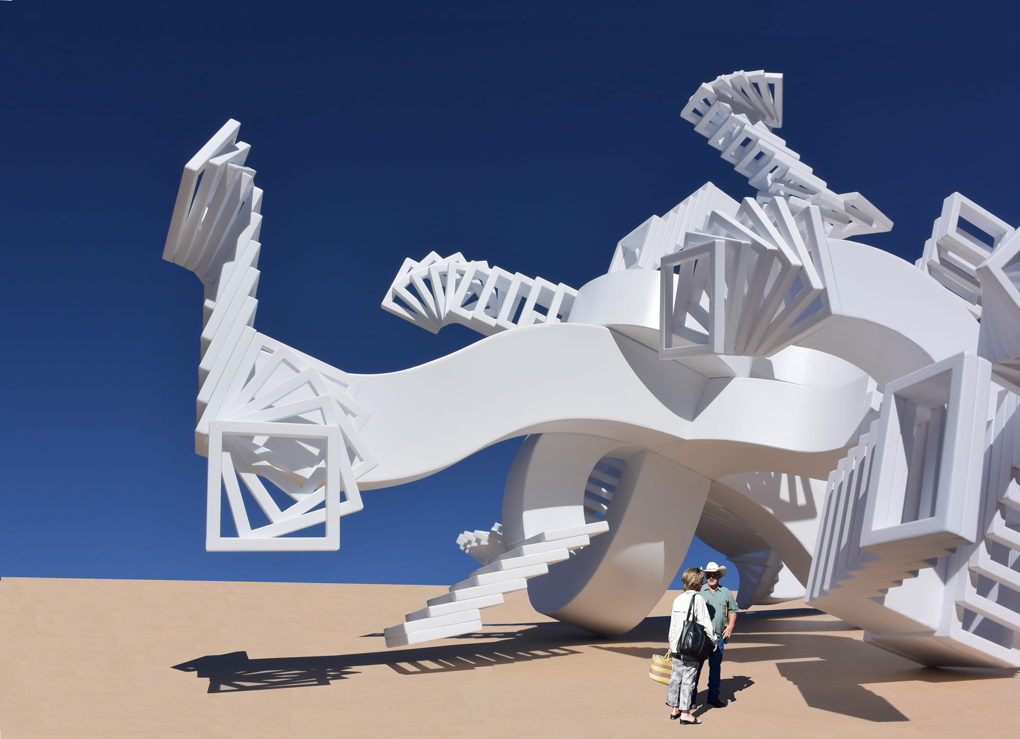 Public Art Sculpture | michael jantzen | Archinect