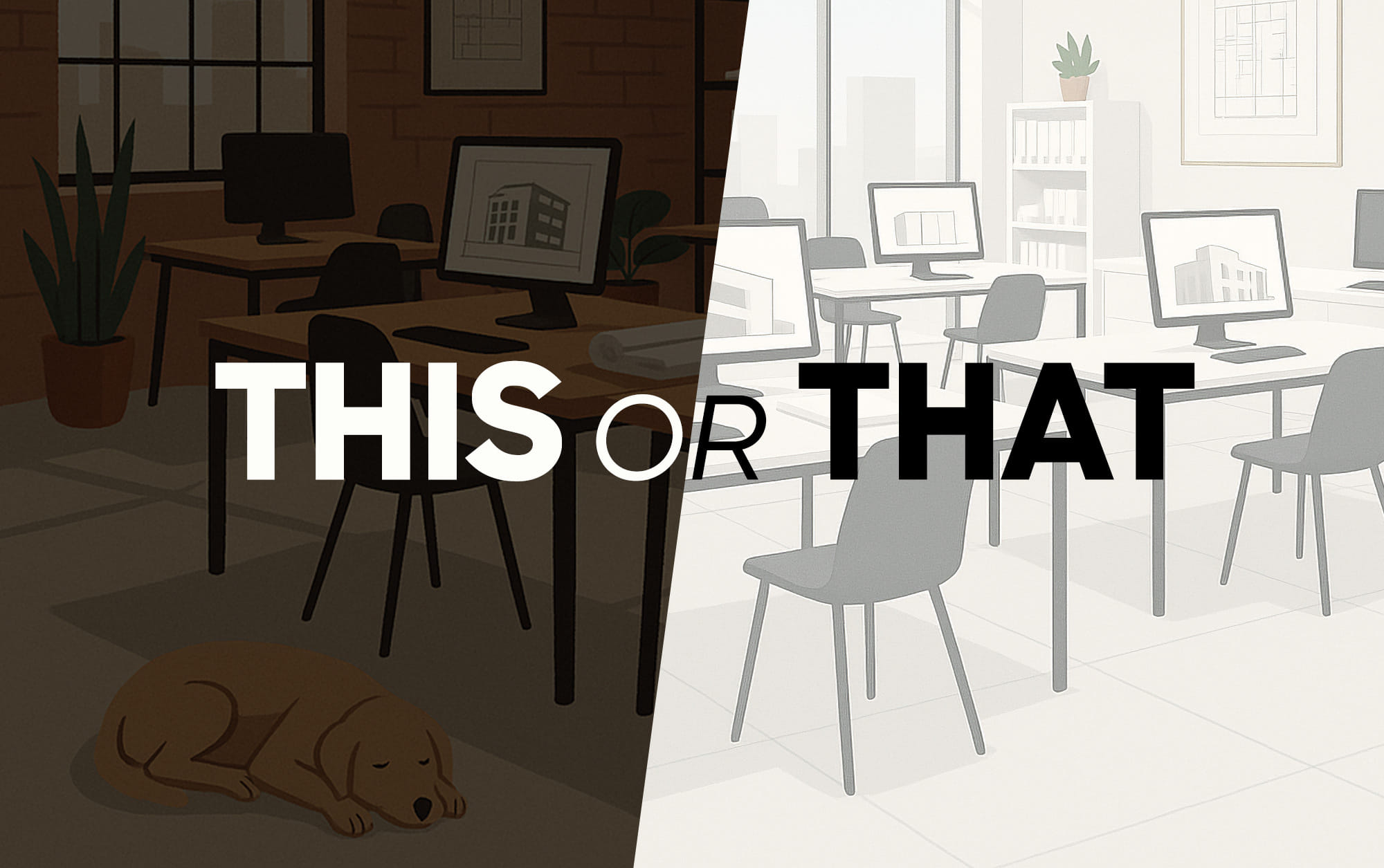 Our Instagram followers designed their perfect architecture office ...