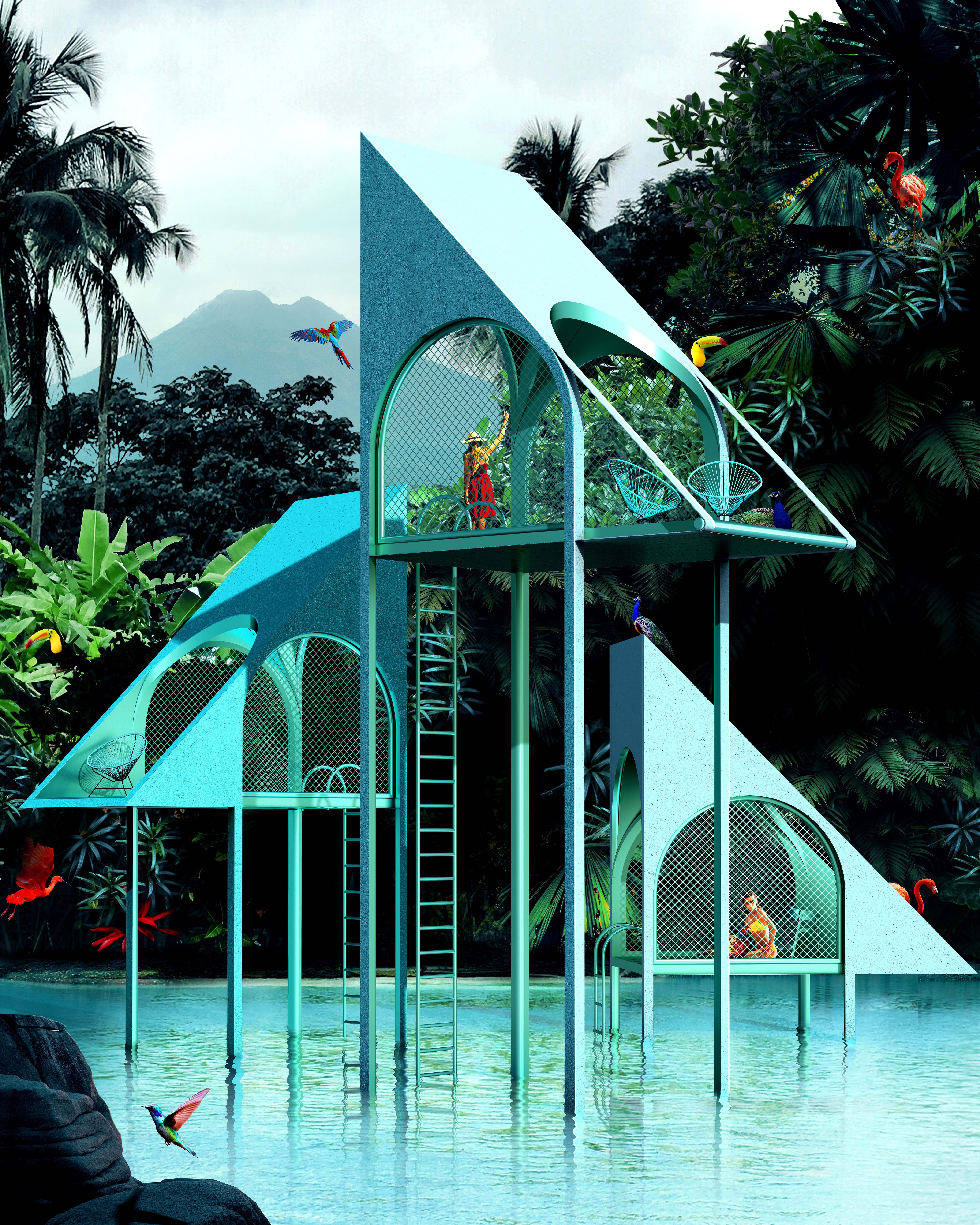 Collection of conceptual Architecture vol.2 | Antireality | Archinect