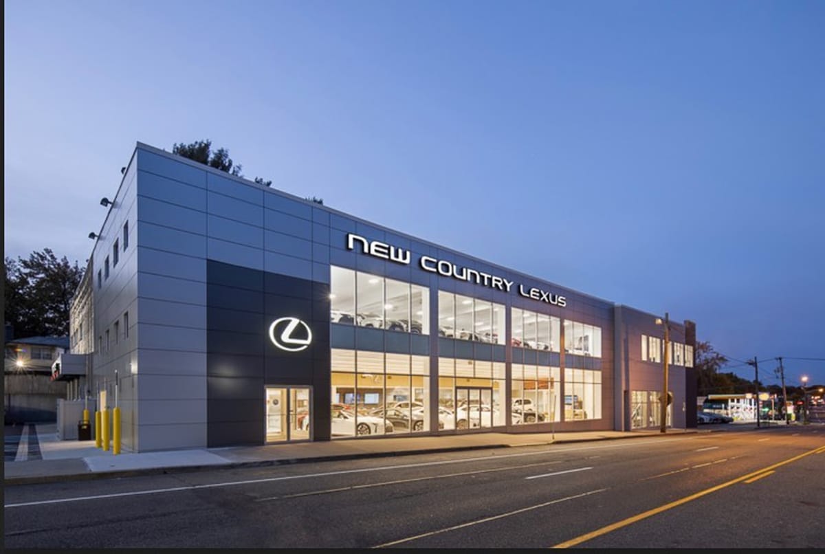 New Country Lexus | Edward Torossian | Archinect