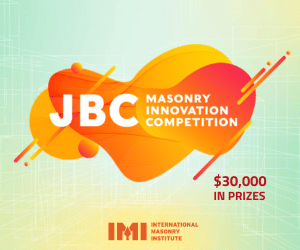 JBC Masonry Innovation Competition