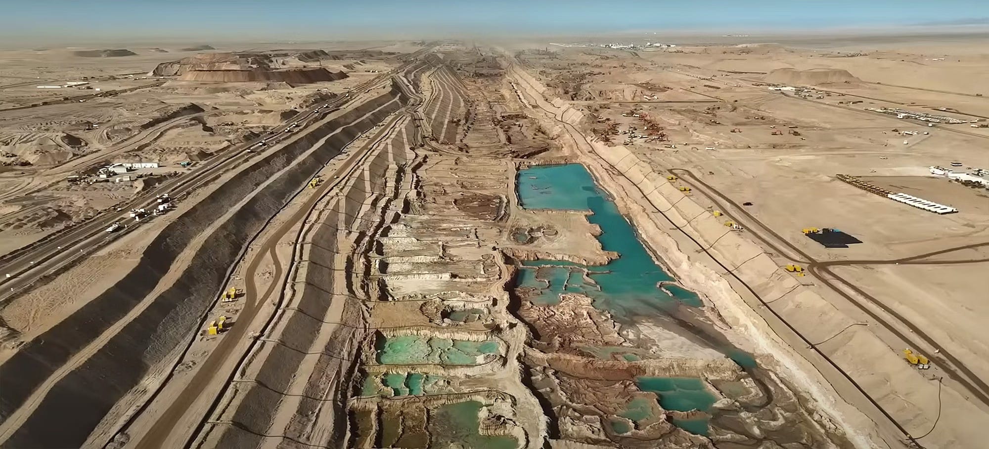 NEOM's The Line is getting a lot shorter (for now) | News | Archinect