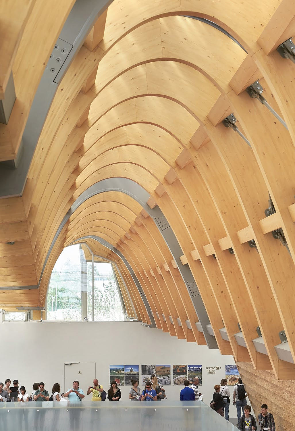 10 fresh examples of wood in architecture | News | Archinect