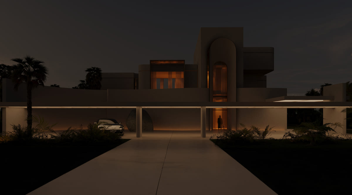 PEARL HOUSE | MAKHNO Studio | Archinect
