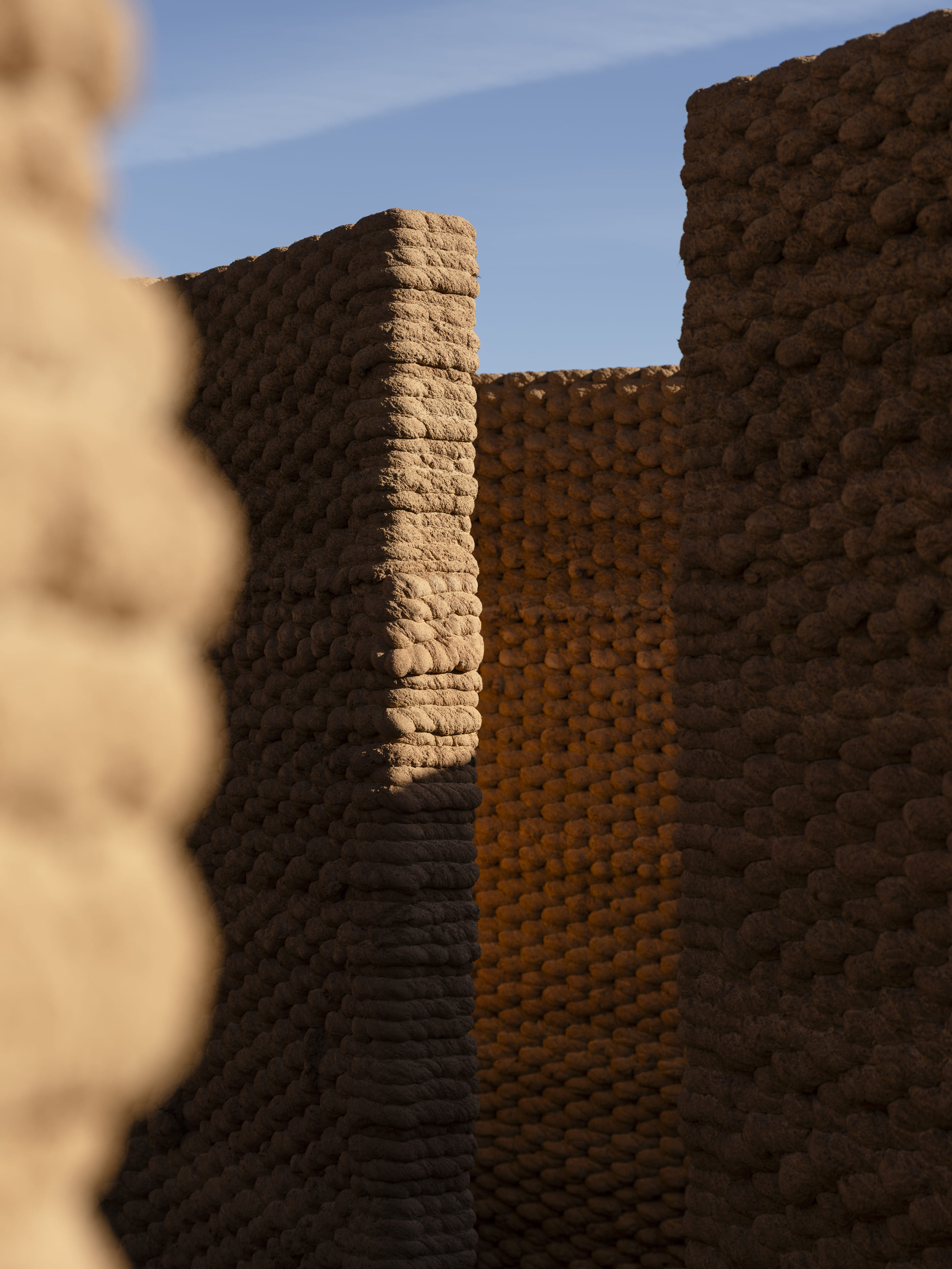 Desert X: Ronald Rael shares insights into his 3D printed adobe ...