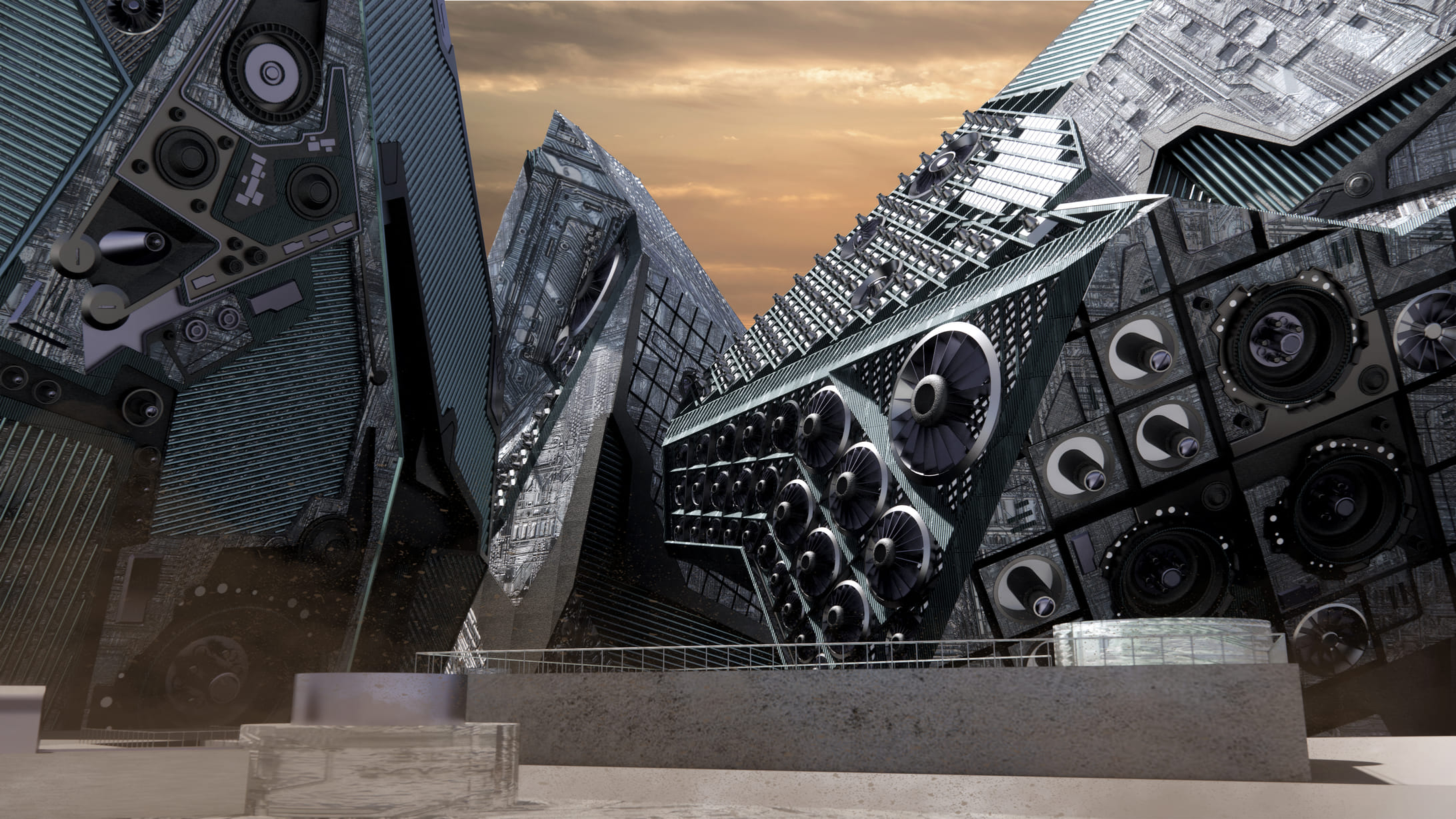 SCI-Arc B.Arch Graduates Hongjian Qin & Chi Fong Wong Explore Post ...