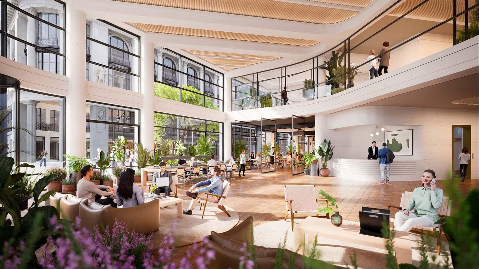 Foster + Partners reveal cross-laminated timber scheme in London | News ...