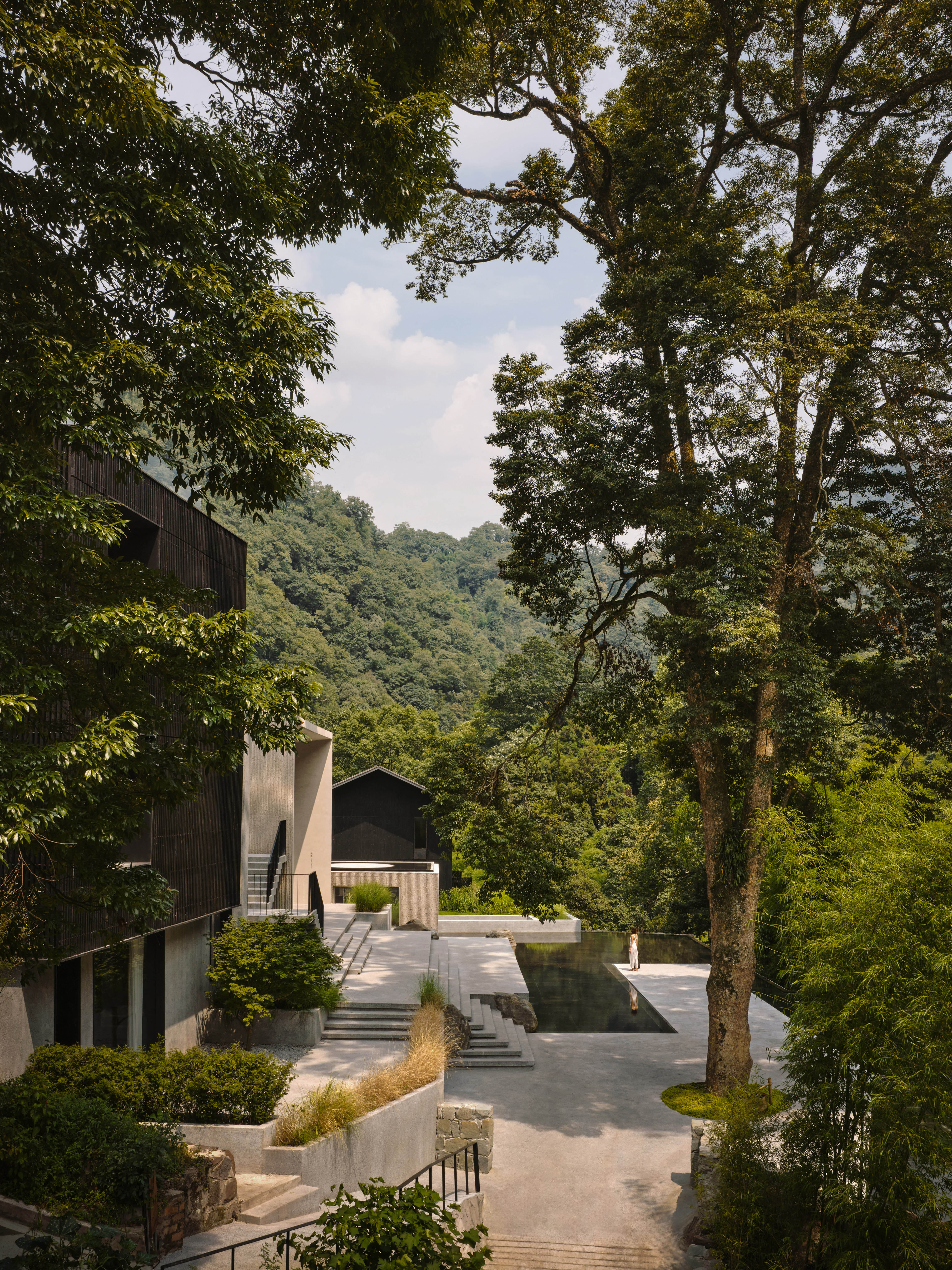 ZOLAND·Emei, Studio J. Bridgland | Studio J. Bridgland | Archinect