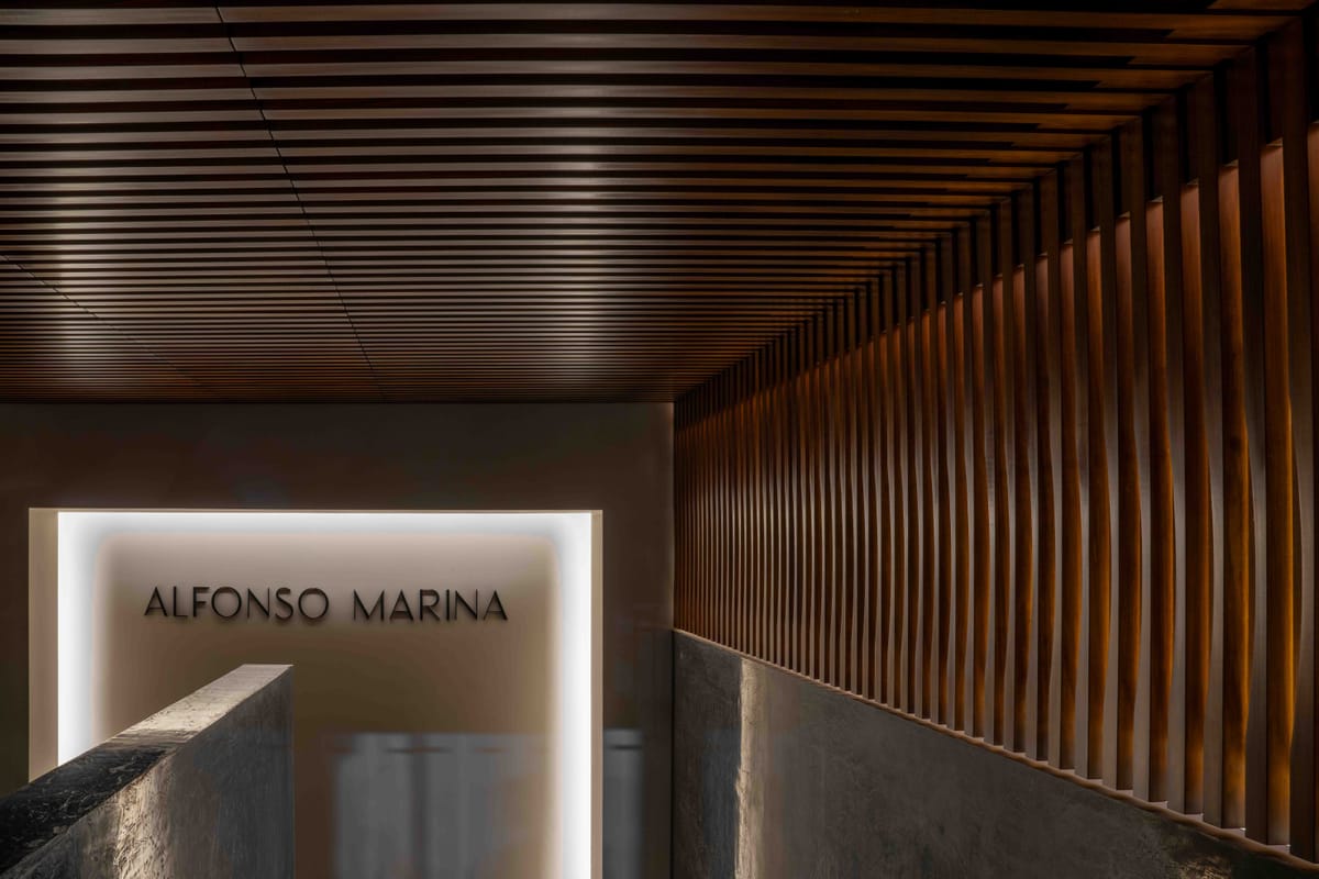 ALFONSO MARINA FLAGSHIP STORE | MATERIA + Gustavo Carmona | Archinect
