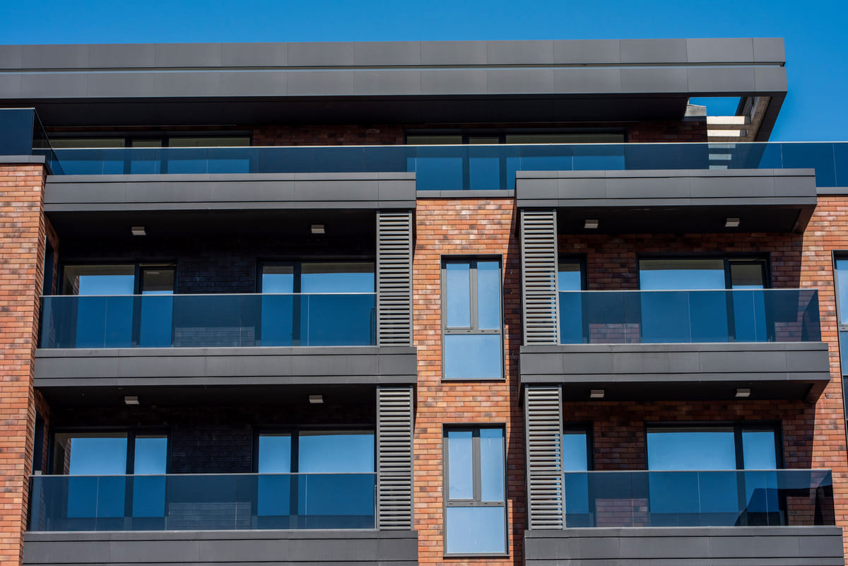 A timeless brick design | Baros Vision | Archinect