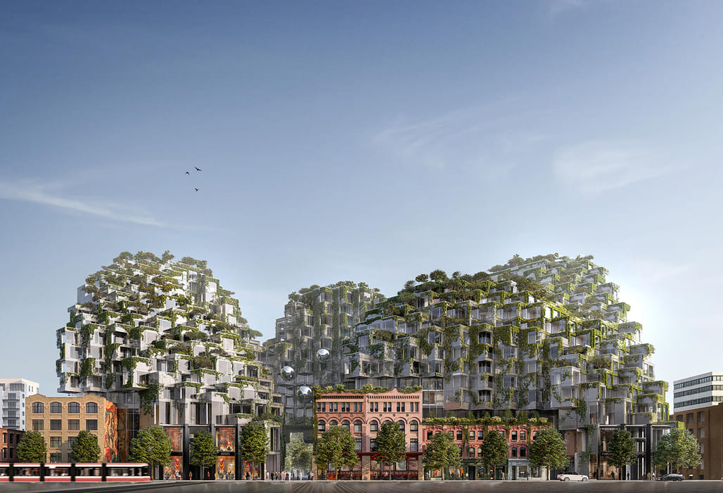 Construction gets underway at BIG's KING Toronto development | News ...