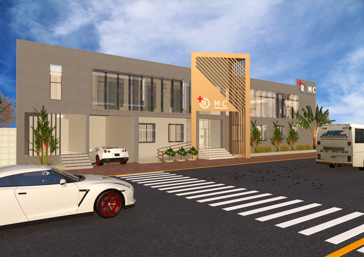 Hospital at Swabi | THE ARCHIVITUS STUDIO | Archinect