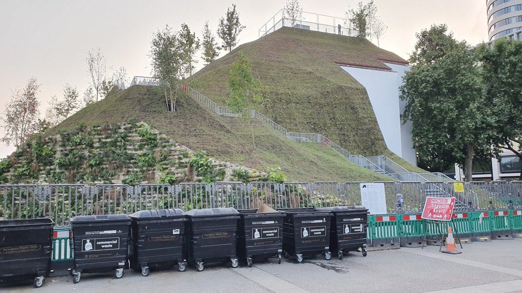 MVRDV’s Marble Arch Mound is a magnet for public criticism | News ...