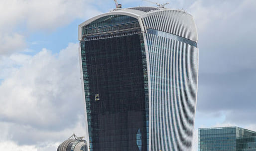 Walkie Talkie Tower summons the elements again — this time it's wind ...