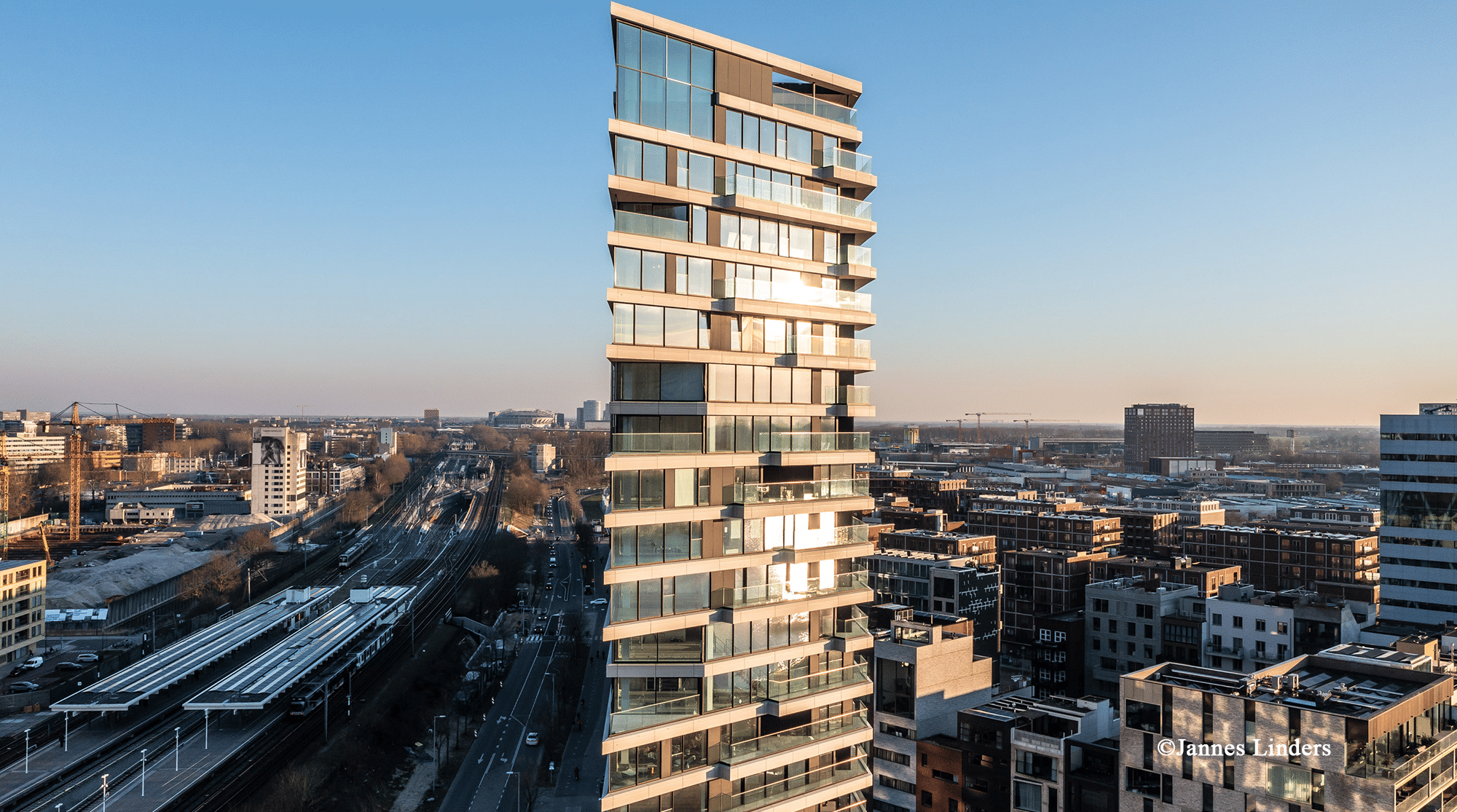 Arup completes the Netherlands' tallest timber-hybrid residential ...