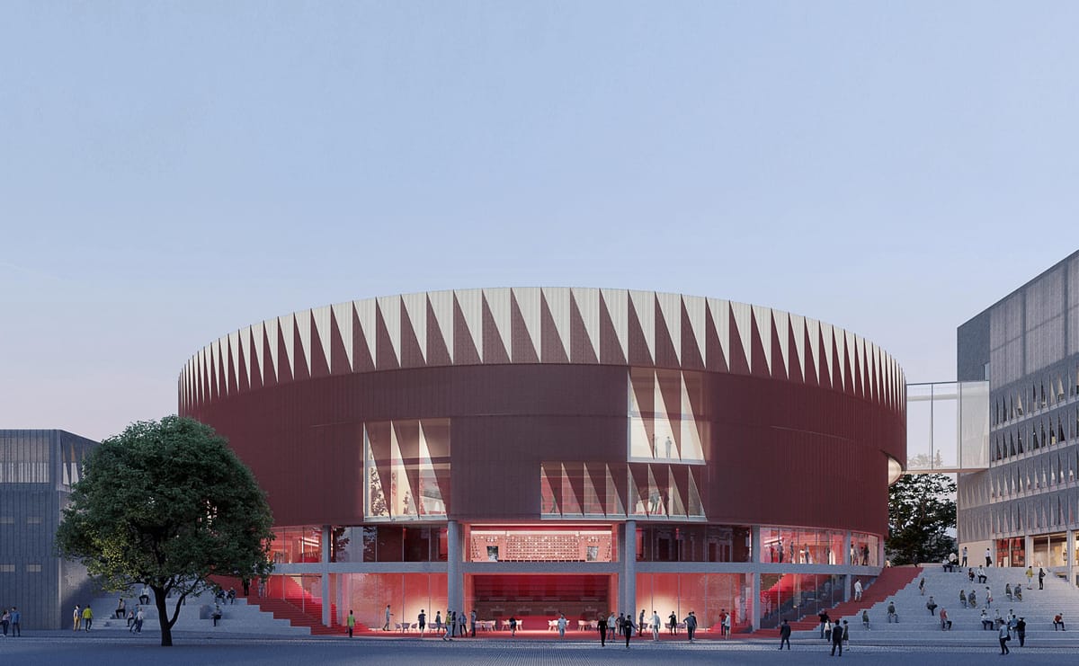 Jihlava Multipurpose Arena | CHYBIK+KRISTOF ARCHITECTS & URBAN ...