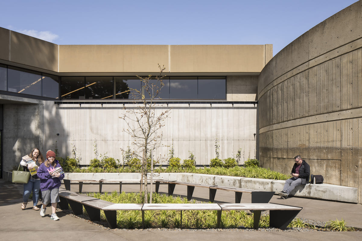 Salem Public Library | Hacker Architects | Archinect