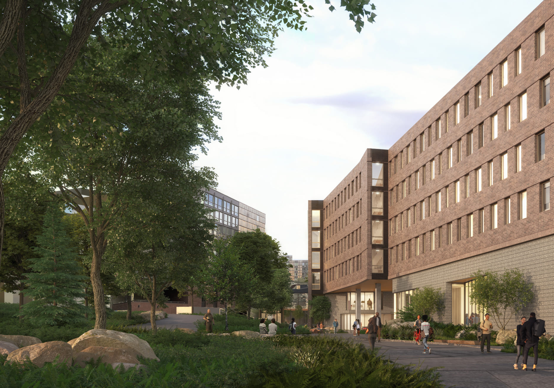 Designs of TenBerke and Mahlum Architects-led University of Washington ...