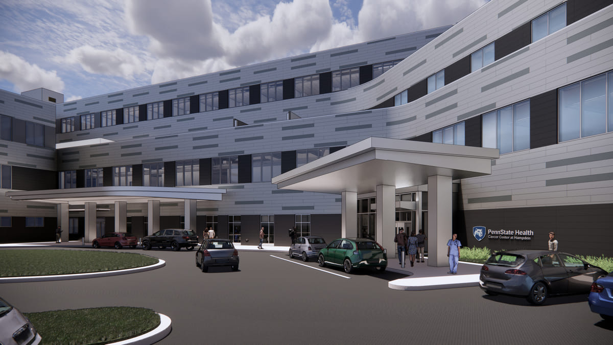 Penn State Health Breaks Ground on Flad-Designed Cancer Center | Flad ...