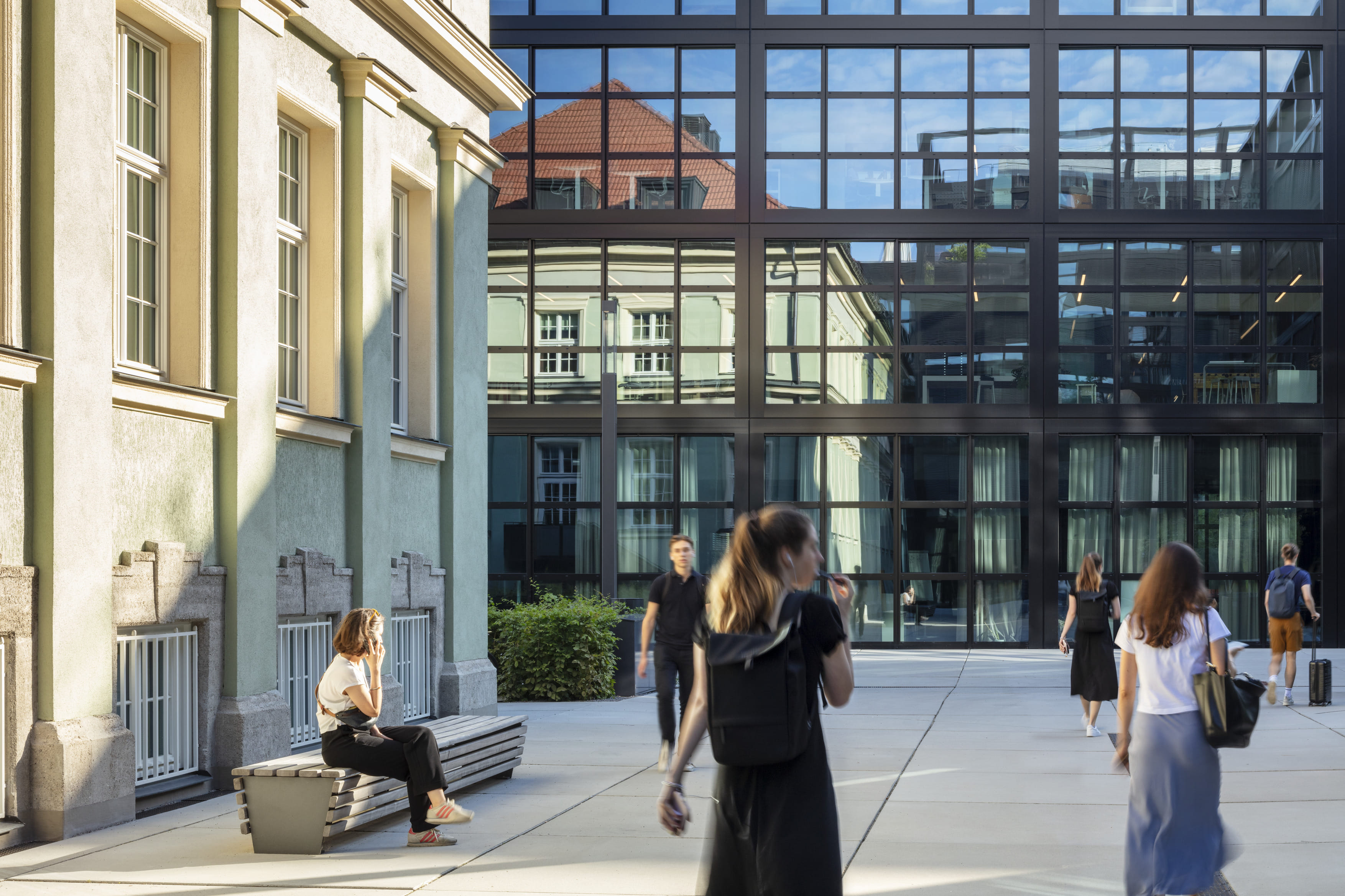 iCampus Rhenania | HENN | Archinect