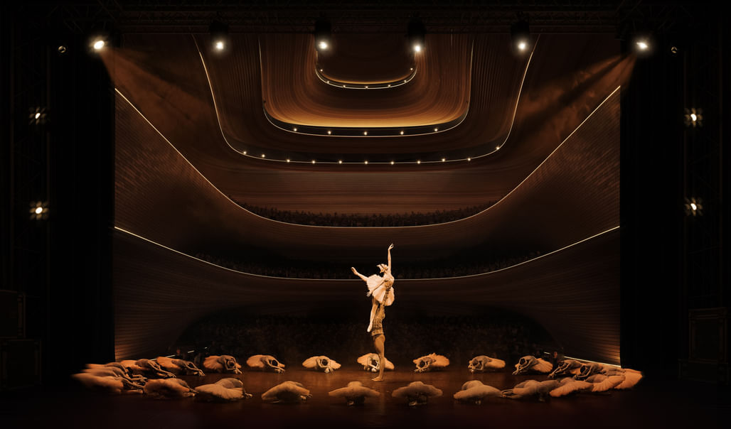 BIG designs new Opera & Ballet Theatre of Kosovo | News | Archinect