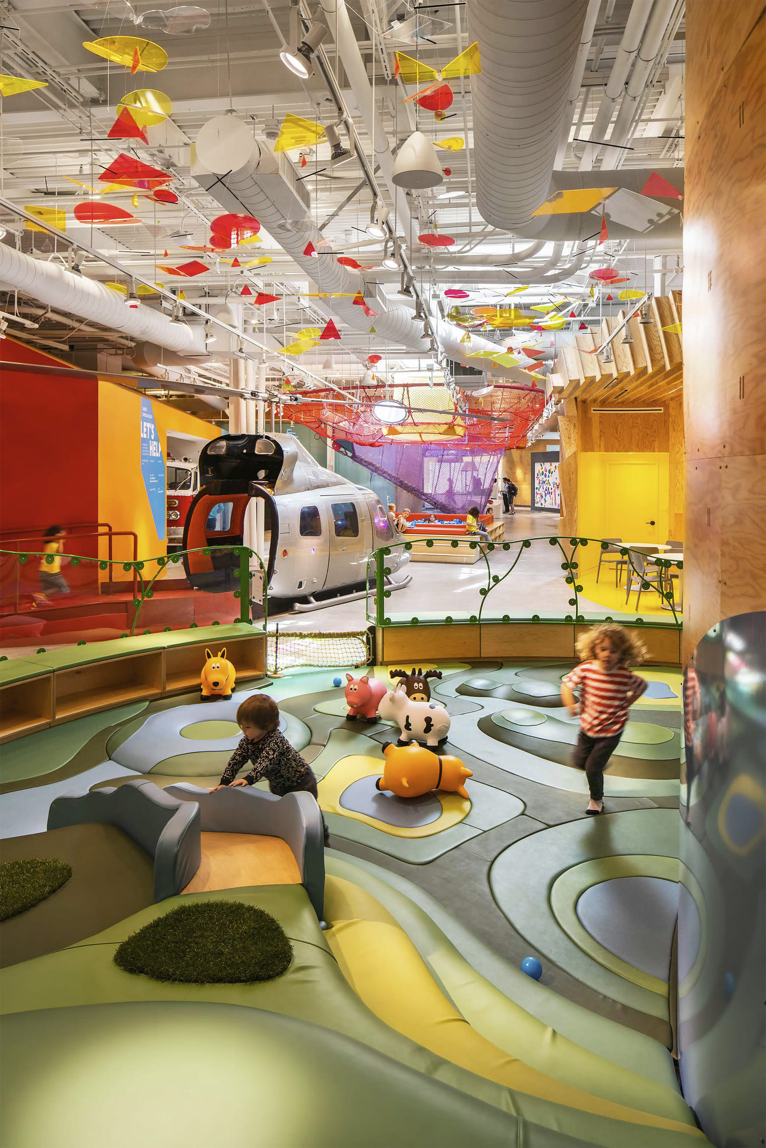 10 new architectural spaces designed for kids | News | Archinect