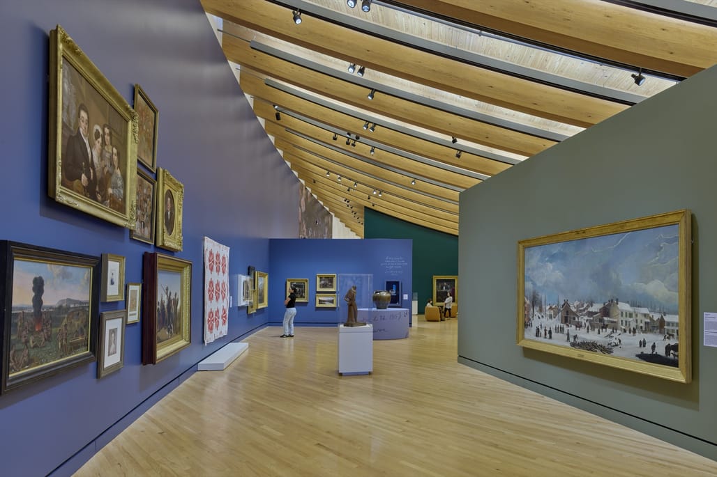 Inside Safdie’s new Crystal Bridges Museum expansion that bridges over ...