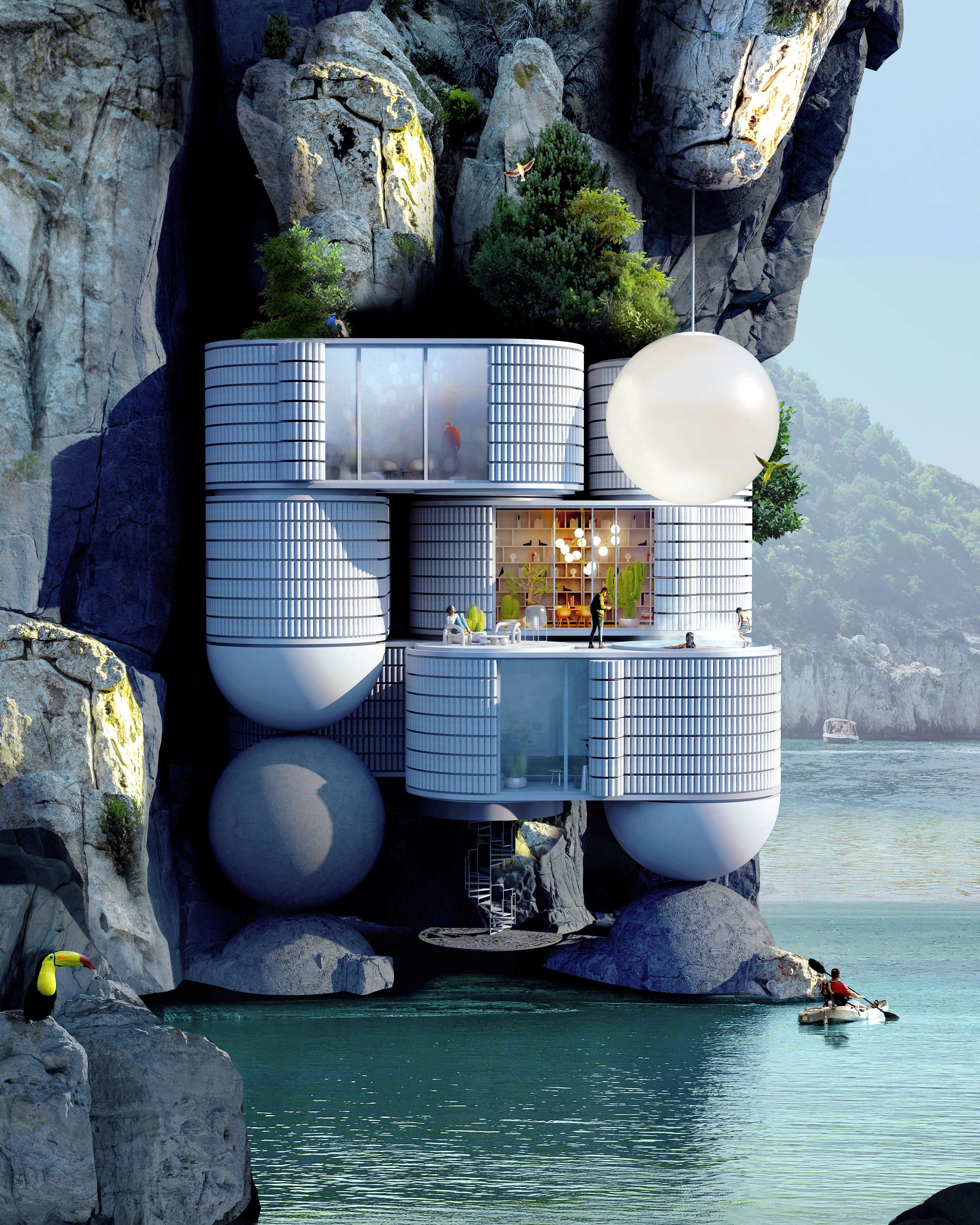 Collection of conceptual Architecture vol.5 | Antireality | Archinect