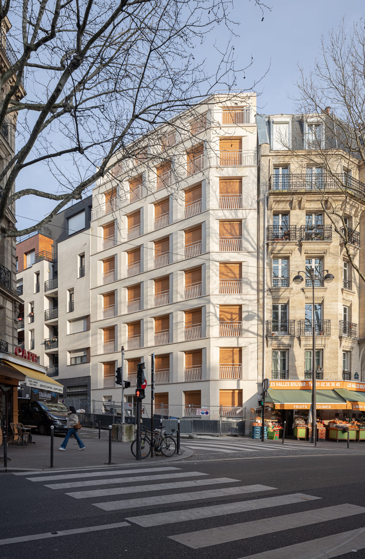 Pradrier 15 Housing Units | mobile architectural office | Archinect