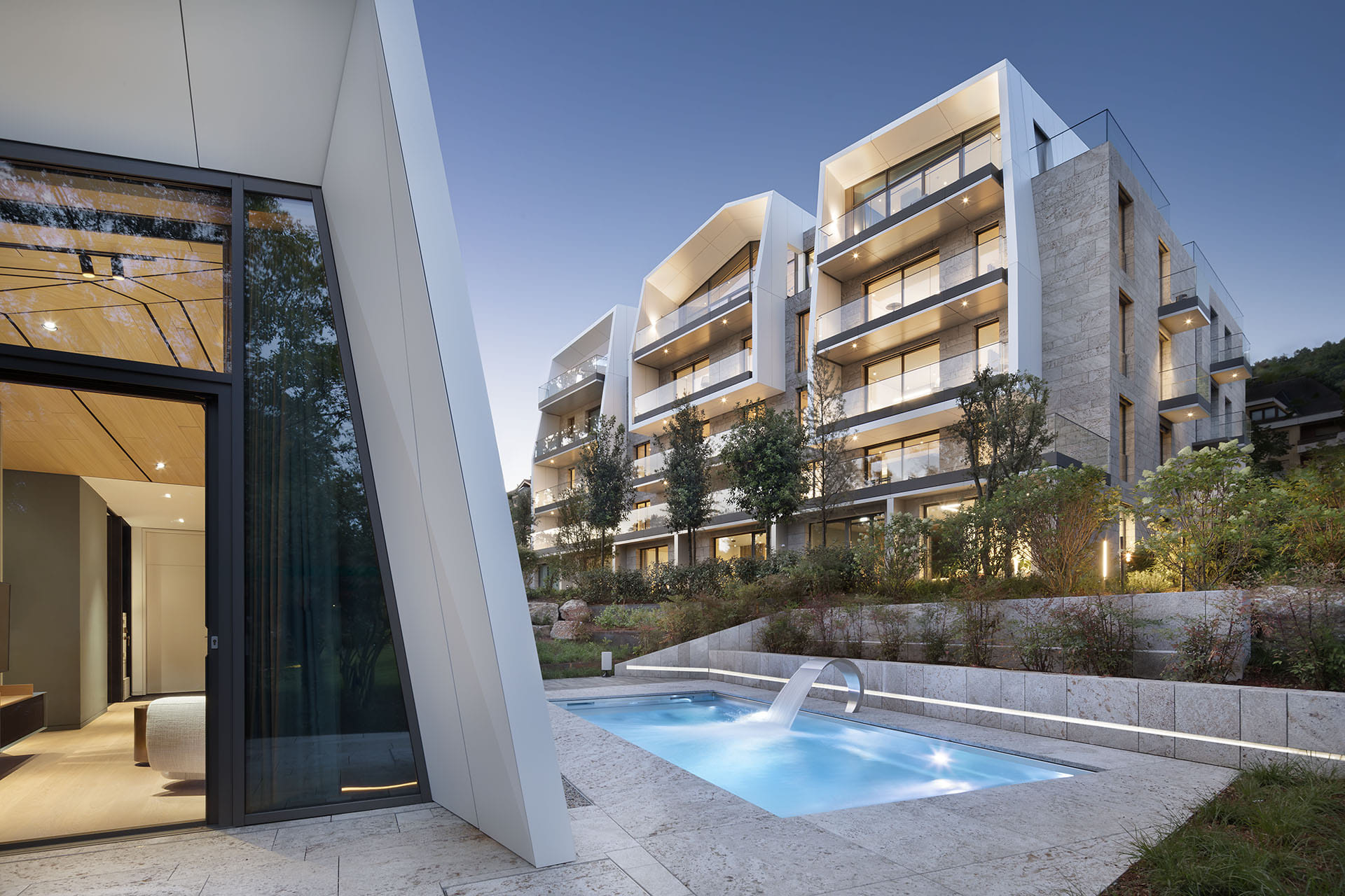 ALEA RESORT POOL SUITE | PLAJER + FRANZ | Archinect