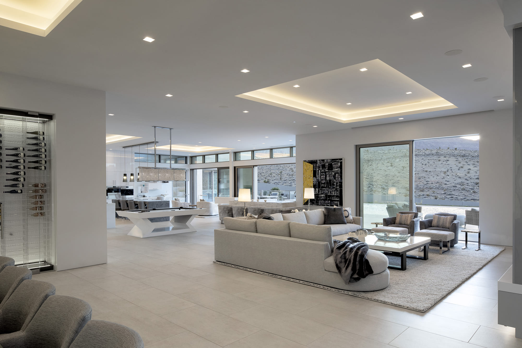 Sunset Summit Residence | Cushing Terrell | Archinect