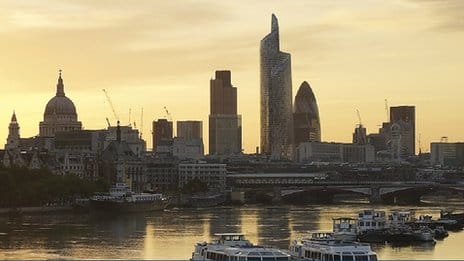 London future skyline is put on ice | News | Archinect