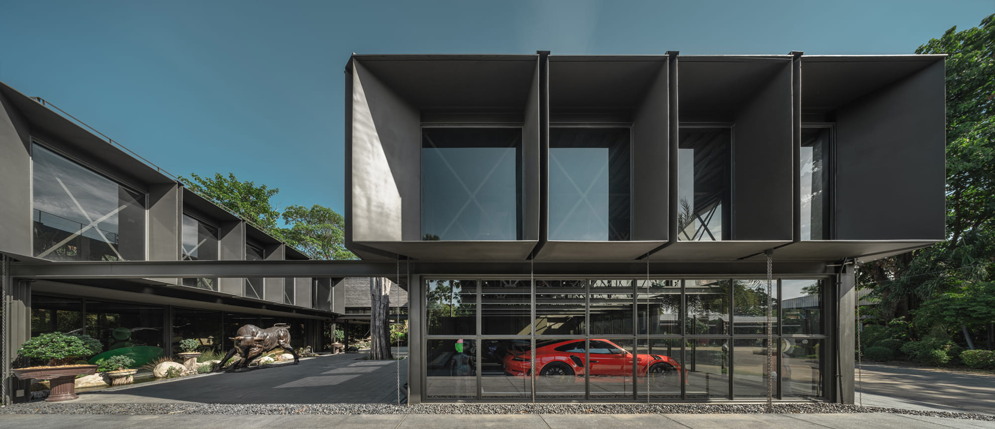 Bull Gallery | Yan Architects | Archinect