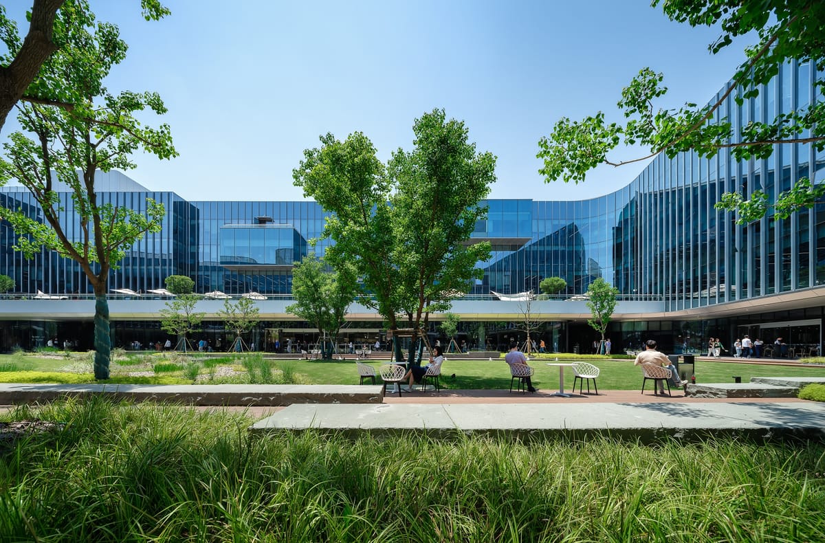 Aedas Completed Cainiao Headquarters with High Connectivity and ...